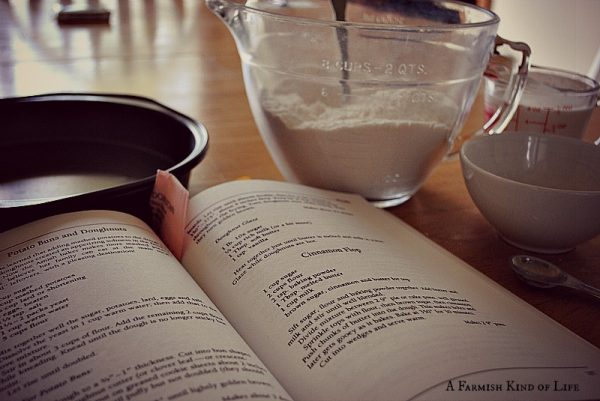Amish Cinnamon Flop Bread - A Farmish Kind of Life