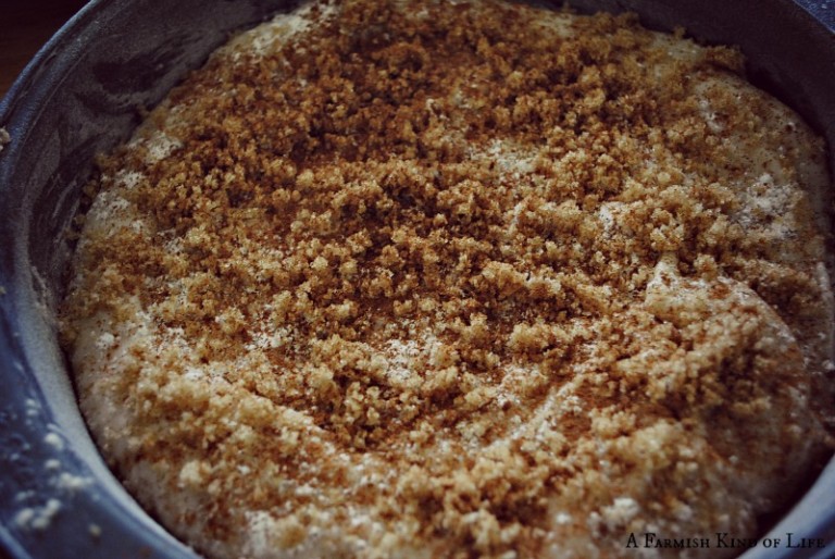 Amish Cinnamon Flop Bread - A Farmish Kind of Life