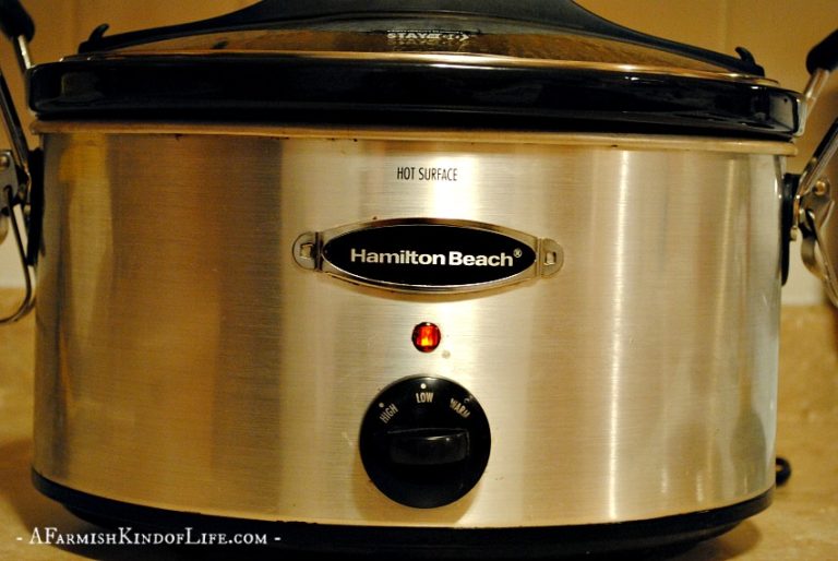 Two Ways to Render Lard - and What to Use it For - A Farmish Kind of Life