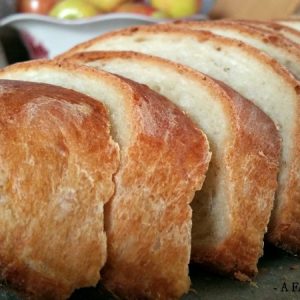 Crusty Round Loaf: Simple and Delicious - A Farmish Kind of Life