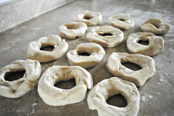Bagels From Scratch: Yes, You Totally Can - A Farmish Kind of Life