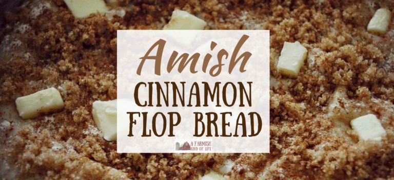Amish Cinnamon Flop Bread - A Farmish Kind of Life