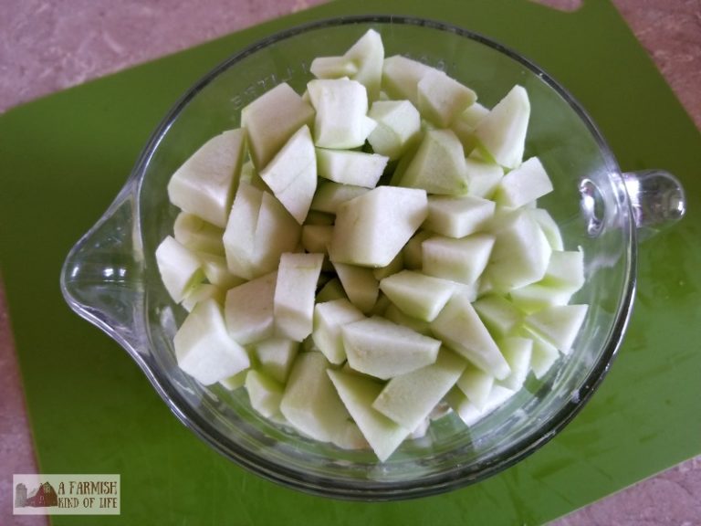 French Apple Pie - A Farmish Kind of Life