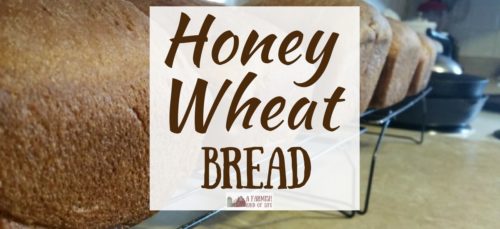 Honey Wheat Bread: Perfect for Sandwiches - A Farmish Kind of Life