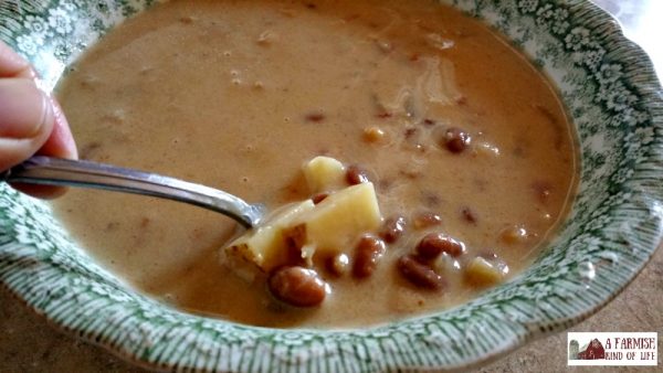 Bean Bacon Chowder: Because, Bacon - A Farmish Kind of Life