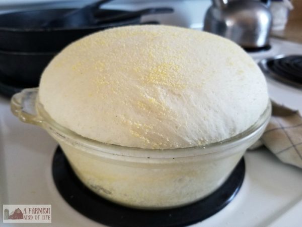 English Muffin Bread From Scratch - A Farmish Kind of Life