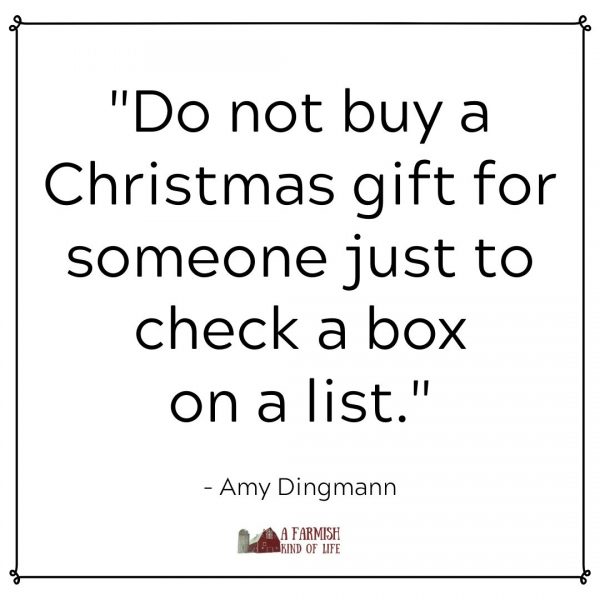 066: Christmas Gift Giving Challenge - A Farmish Kind of Life