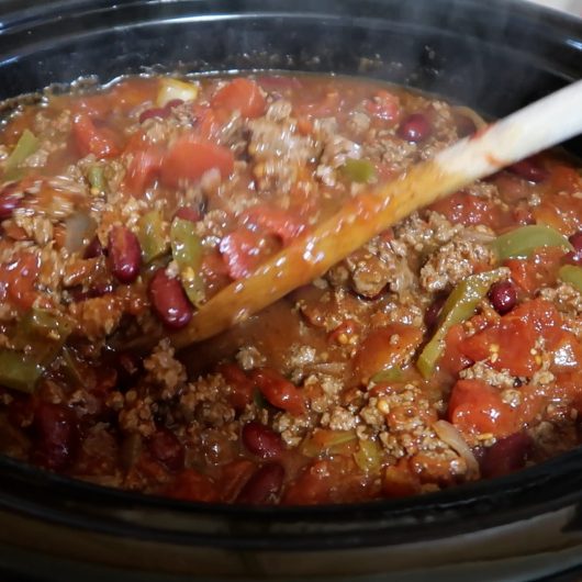 How to make chili (basic and mild) - A Farmish Kind of Life