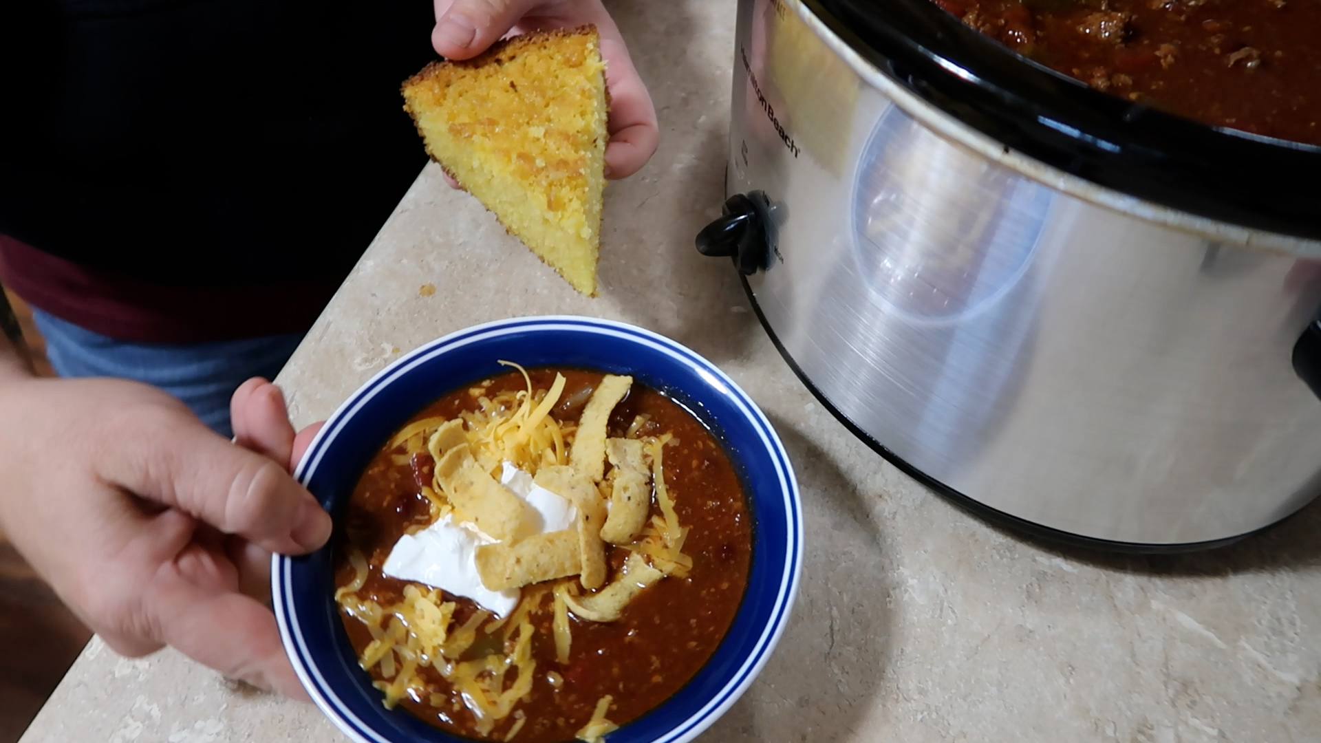 How to make chili (basic and mild) - A Farmish Kind of Life